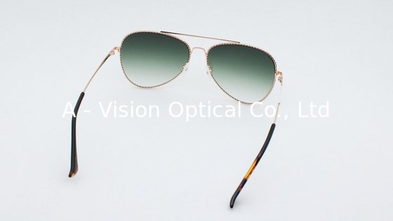 Metal Double Bridge Men's Sunglasses UV protection 100% Spring Summer Fashion supplier