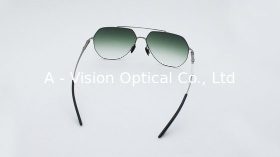 Double Bridge Metal Sunglasses Collection for Men Fashion Glasses UV 400 supplier