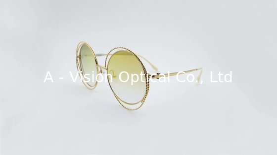 Metal Sunglasses Fshion for women hotsell in 2019 UV 400 young ladies' style supplier