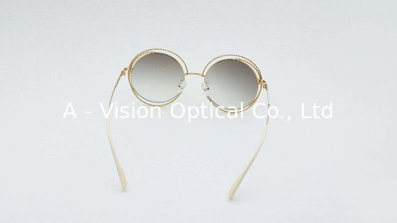 Metal Sunglasses Fshion for women hotsell in 2019 UV 400 young ladies' style supplier