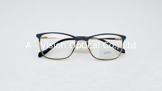 Fashion Metal Optical Glasses Frame Square Eye Protection Women supplier