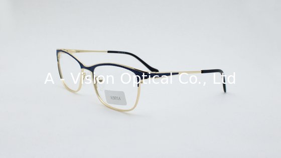Fashion Metal Optical Glasses Frame Square Eye Protection Women supplier