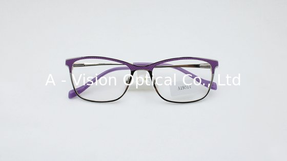 Fashion Metal Optical Glasses Frame Square Eye Protection Women supplier