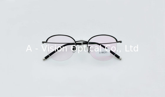 Pure Titanium Frames Simi rim Unisex Ultralight high quality cool eyeglass supplier
