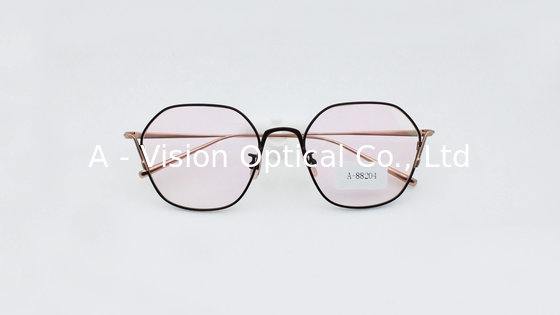 Fashion Womens Eyeglass Frame pure Titanium Super high quality 2019 new designer supplier