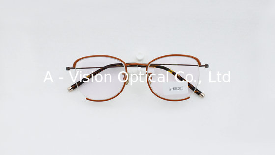 Ultralight Titanium Frame New fashion in 2019 eyeglasses for women supplier