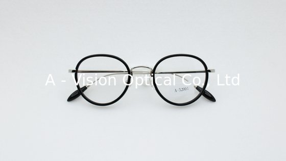 Titanium Glasses Unisex Super Light Retro Geek Fashion Eyeglass 2019 supplier