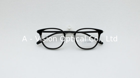 Acetate Unisex Optical frame Square Daily Casual style handmade high quality supplier