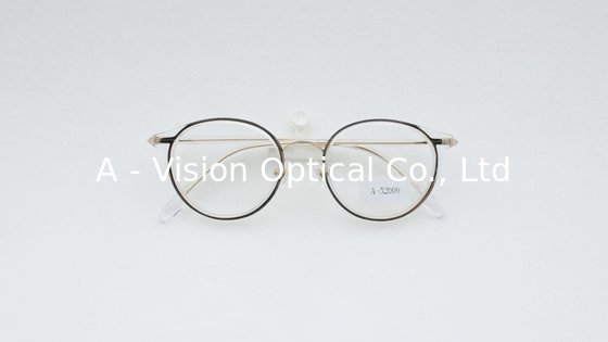 Round Unisex frame skin-friendly handmade acetate reading glasses supplier