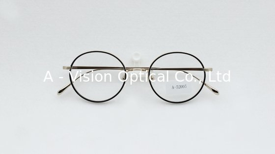 Unisex Titanium EyeglassesFrame Clear Lens New creative designer collection supplier