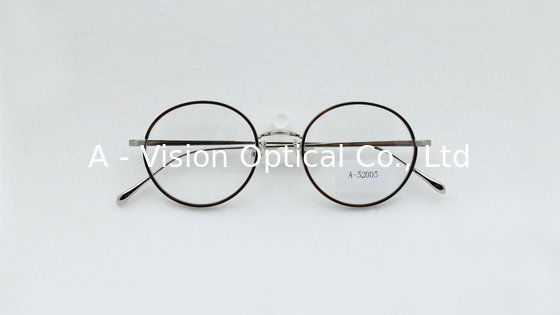 Unisex Titanium EyeglassesFrame Clear Lens New creative designer collection supplier
