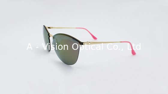 Womens rimless Sunglasses 100% UV 400 Daily Driving sunwear for Ladies supplier