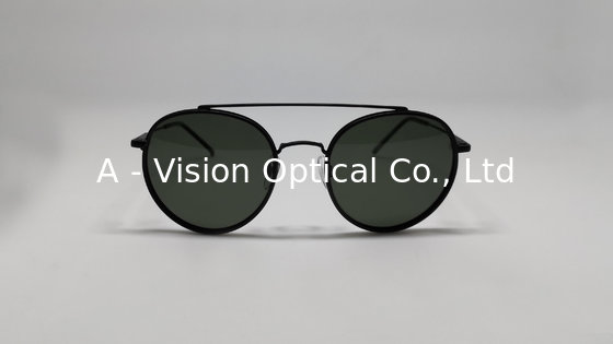 Round Metal Glasses Vintage Circle Sunglasses for Men and Women UV 100% protection 2019 supplier