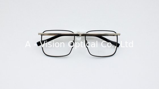 Creative designer metal Sunglasses Unisex Glasses Suqare shape demo clear lens supplier