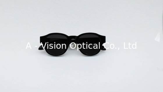 Unisex Daily Business Eyewear acetate handmade Sunglasses Birthday Gift UV 400 protection supplier