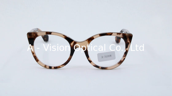 Anti Blue Light Reading Glasses Acetate Cateye Frame Eyewear for Women High standards Handcrafts supplier