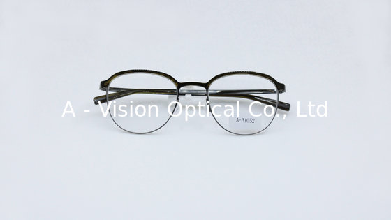 Fashion Titanium Frame Reading Glasses Men Women Super-Light Diopter Presbyopic Eyeglasses supplier