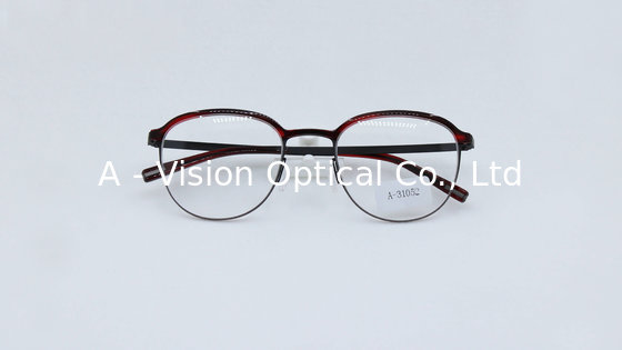 Fashion Titanium Frame Reading Glasses Men Women Super-Light Diopter Presbyopic Eyeglasses supplier