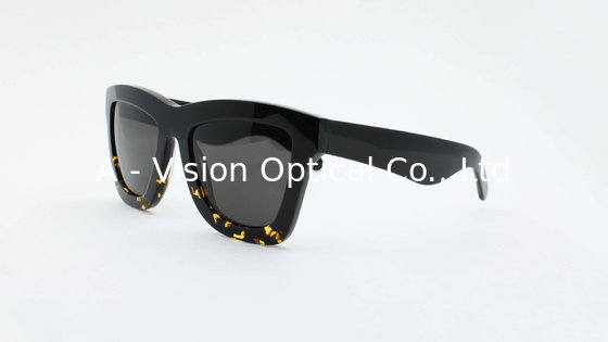 Oversized big Square Sunglasses Fashion acetate handmade frames for Men Women sun wear UV 400 Vintage design supplier