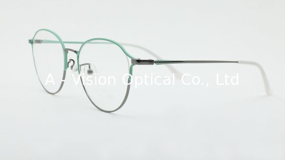 Fashion Computer Reading Glasses for teens Children Young Girls Boys Anti Eyestrain and Fatigue Eyewear Frames in Metal supplier
