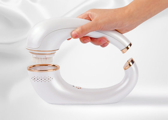 Travel Portable Rechargeable Facial Cleansing Brush Sonic Face Wash 2MA