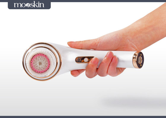 Handle Electronic Skin Cleansing Device Prevents Acne and Pimple Outbreak