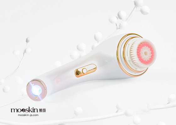240min Pro Sonic Electric Face Cleansing Brush Wireless Conductive Charger