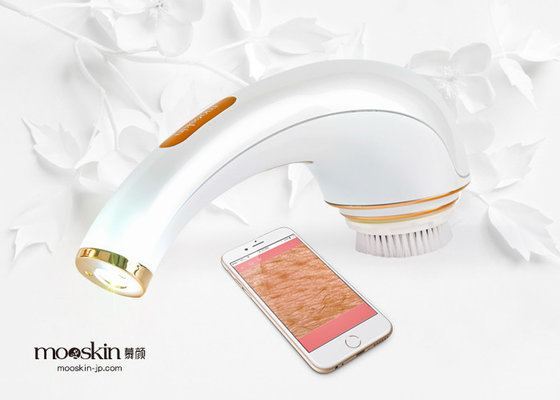 IPX4 Waterproof Electric Face Wash Brush / Vibrating Cleansing Brush For Face