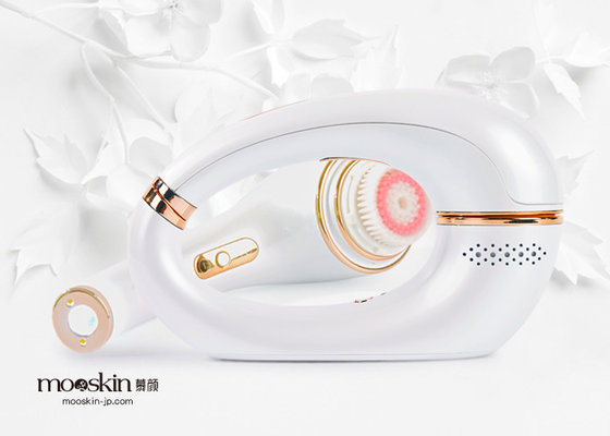 Skin Automatic Face Cleanser For Acne , Electric Skin Cleanser Smart Instrument