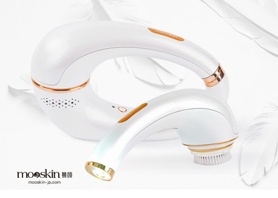 Potable Deep Facial Cleansing Device Exfoliator At Home Kit PSE Certification