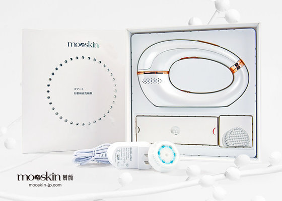 Anti Aging Sonic Body Brush Spa Skin Cleanser With Smart Detection