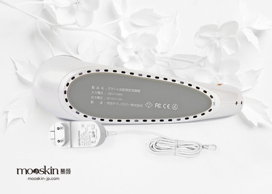 Deeply Clean Pores Power Cleansing Brush Detachable Handle Microdermabrasion 