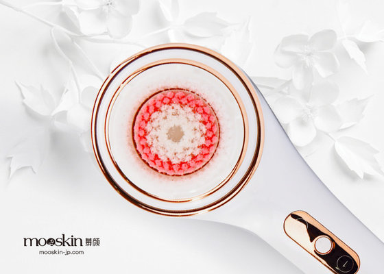 Rotary Face Brush Cleanser Skin Exfoliator Brush 3 Replacement Brush Head