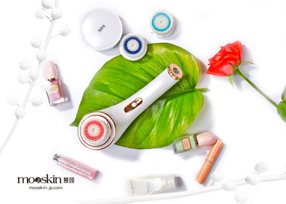 360° Cleaning Facial Skin Cleansing Brush For Sensitive Skin Fine Lines Removal