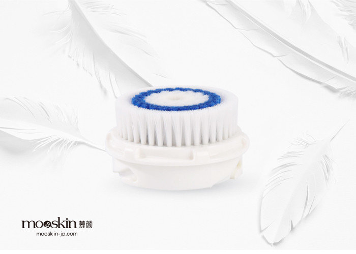 Rotating Deep Cleansing Electric Face Wash Brush Quick Charge Time For Home