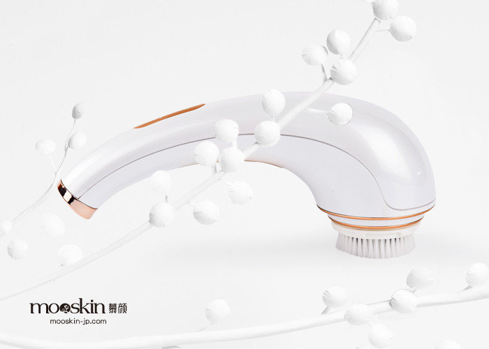 Stylish Elegant Electric Exfoliating Face Brush Skin Cleansing Tools Ultrasonic