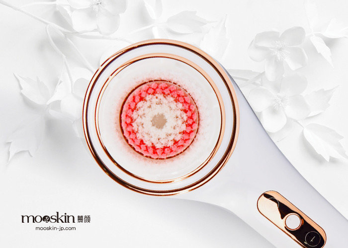 Rotary Face Brush Cleanser Skin Exfoliator Brush 3 Replacement Brush Head