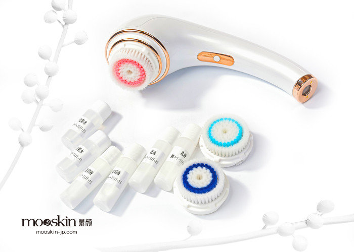 Deep Cleansing Facial Brush For Acne Prone Skin Super Sonic Minimize Pores