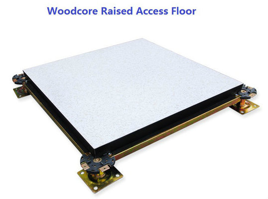 Fine Workmanship Woodcore Floor  Raised Floor Panels , Raised Access Floor Tiles