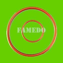 AS568 PTFE /FEP/PFA encapsulated silicone o rings