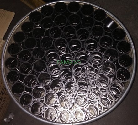 high temperature resistant flexible graphite molded sleeves and gaskets