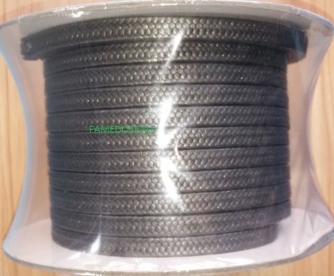 high quality graphited PTFE black braided packings FMD-P03