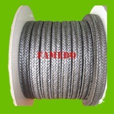high quality graphited PTFE black braided packings FMD-P03