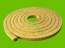 aramid with white PTFE braided packings impregnated PTFE
