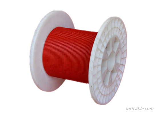 Tinned Copper Triple Insulated Wire , Anti Acid Teflon Insulated Silver Wire