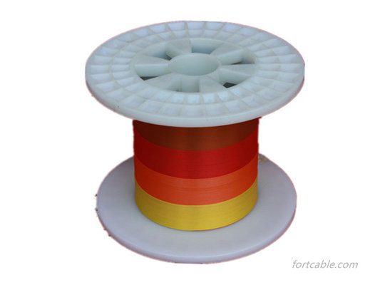 30V 20AWG Rated FEP Insulated Wire With Silver Plated Copper Conductor