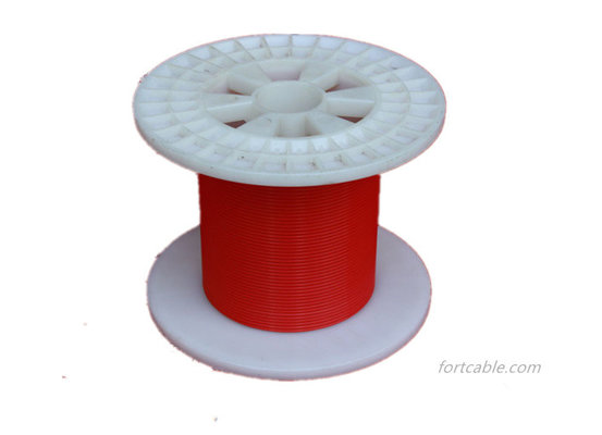 Extruded PFA Insulated Electrical Wire , 300V Rated Teflon Insulated Hookup Wire