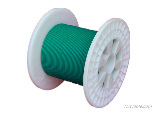 Spiral Wrap Dual PVC Insulated Copper Wire , PVC Wire Insulation For Recording Studios