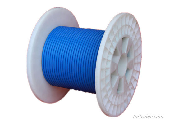 0.80mm Nominal Thickness Flexible Electrical Wire Soft Silicone Rubber Material