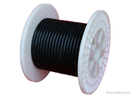 Operated -60℃ To 150℃ Silicone Rubber Wire , Colorful Silicone Flex Cable
